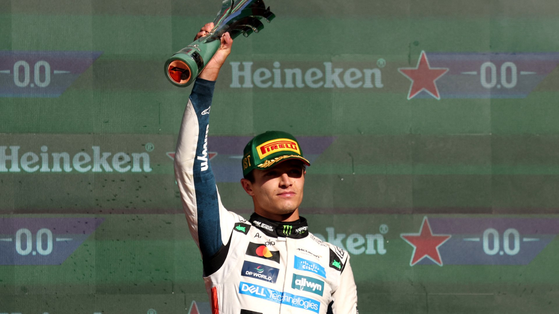 Posiciones F1 Hoy: ¿Quién Ganó el GP de México 2025? Hay Nuevo Líder del Campeonato de Pilotos | N+